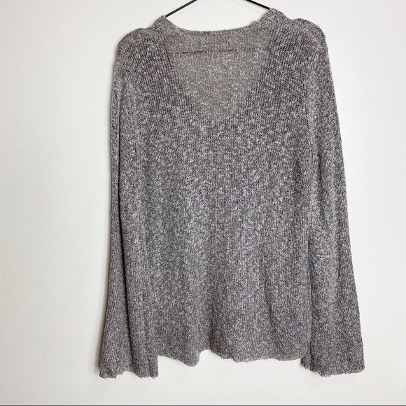 Philosophy | Sweaters | Philosophy Tan Marled Knit Sweater | Poshmark